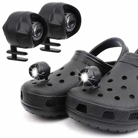 Other | 2pc Led Croc Lights Croc Headlights With 3 Light Modes For All ...